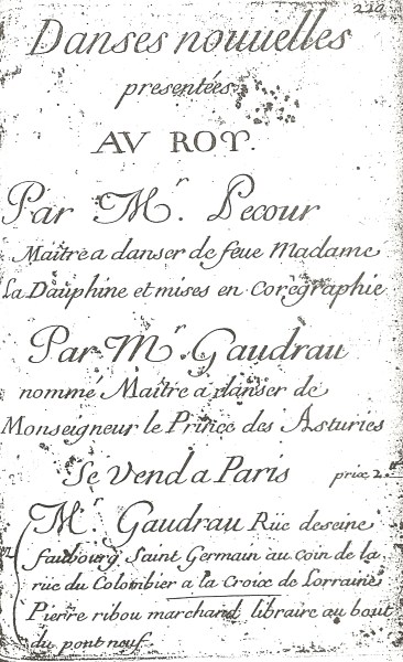 Louis XIV | Dance in History