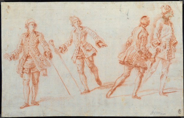 Dances on the London Stage: The Running Footman | Dance in History