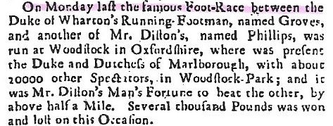 Dances on the London Stage: The Running Footman | Dance in History