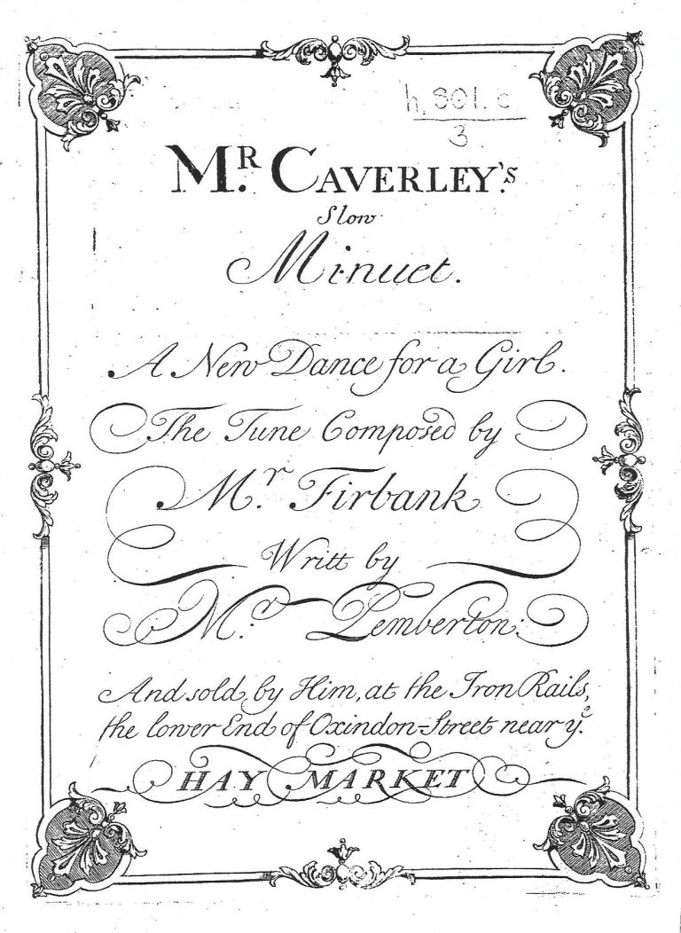 The Minuet | Dance in History